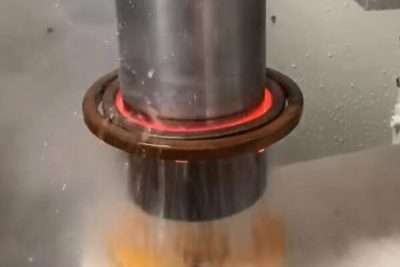 Endurecimiento por inducción de ejes - FOCO induction