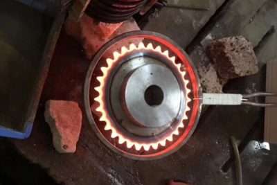 Induction Hardening of Gears - FOCO induction