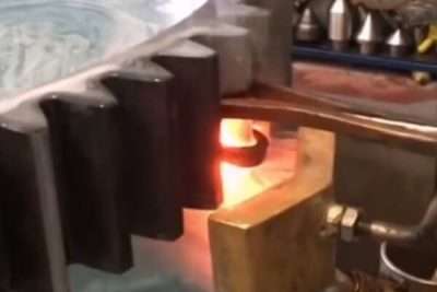 Endurecimiento por inducción de engranajes - FOCO induction