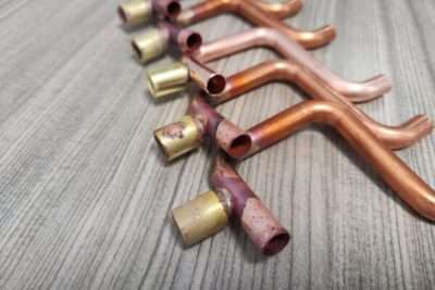 Brazing Copper to Brass, Copper Pipe Brazing - FOCO induction