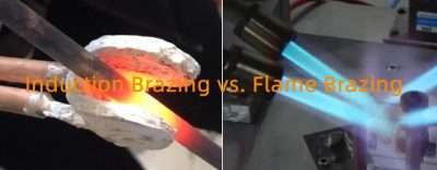 Induction Brazing vs. Flame Brazing: Which is Better? - FOCO induction