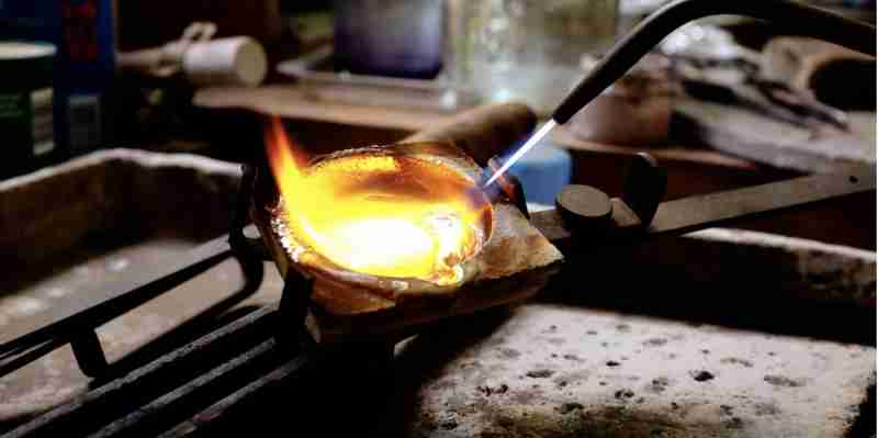 Gold Melting Losses: Everything You Need to Know - FOCO induction